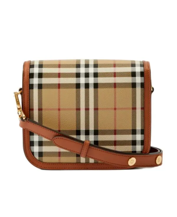 Burberry Small Elizabeth Crossbody Bag - Brown