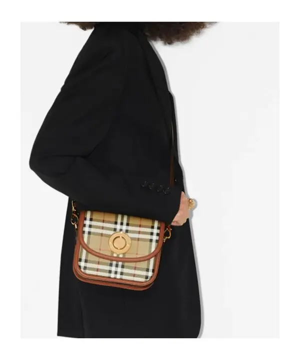 Burberry Small Elizabeth Crossbody Bag - Brown
