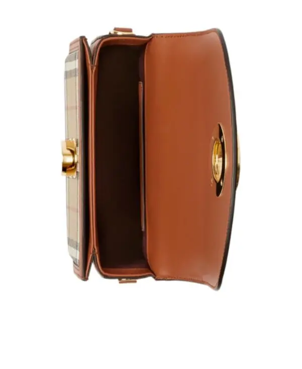 Burberry Small Elizabeth Crossbody Bag - Brown