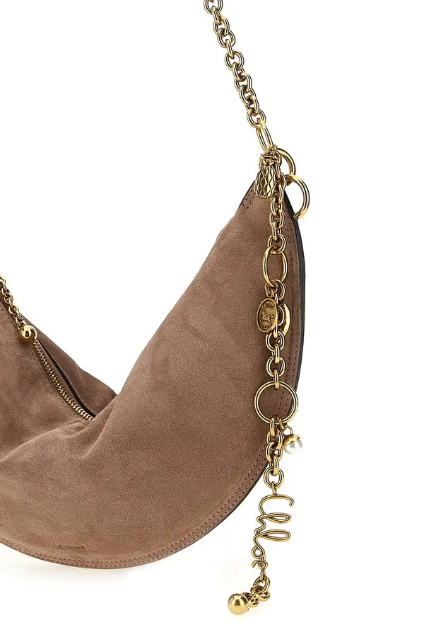 Chloé Icons Chain-strap Shoulder Bag - Brown