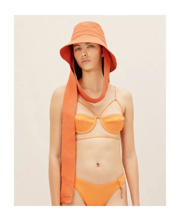 Jacquemus Le Bob Bando Strap Bucket Hat