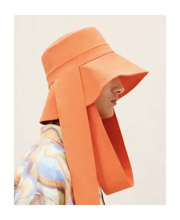 Jacquemus Le Bob Bando Strap Bucket Hat