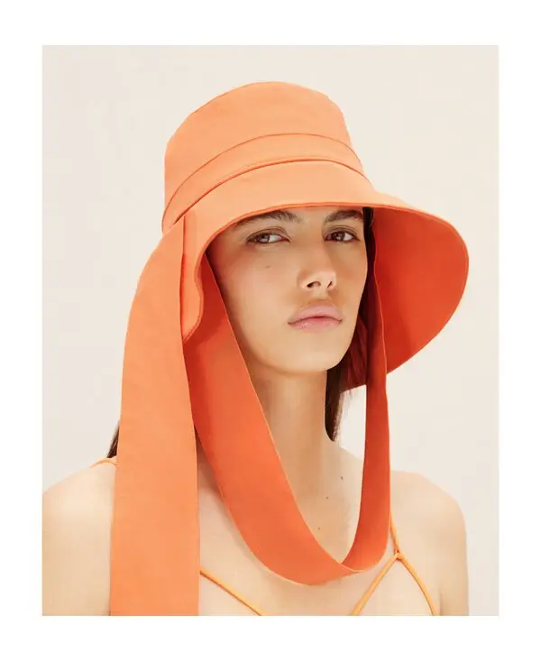 Jacquemus Le Bob Bando Strap Bucket Hat