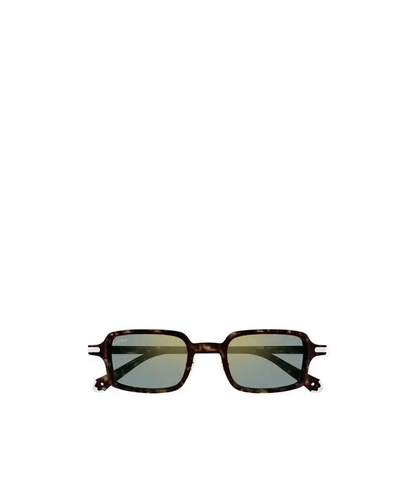 Cartier Rectangle Frame Sunglasses