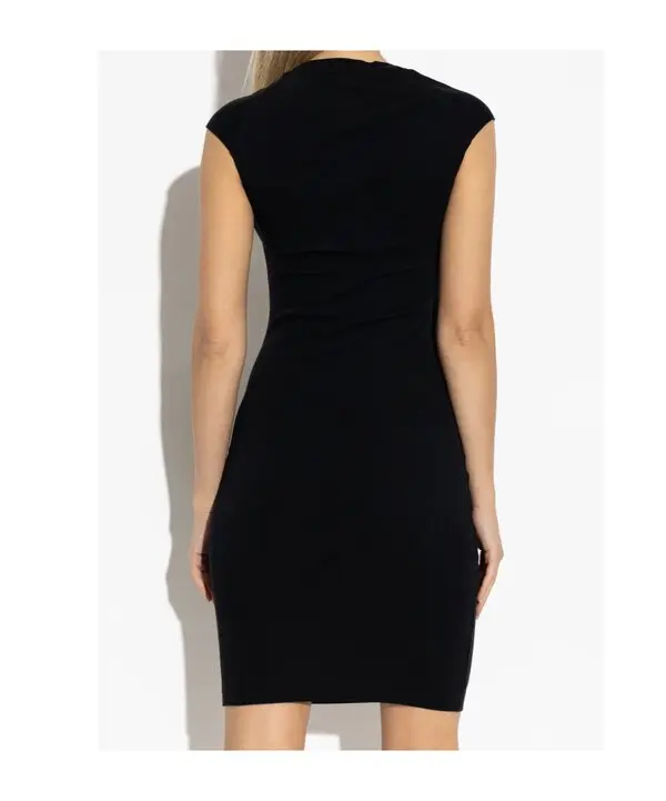 Dsquared2 Short Sleeve Bodycon Mini Dress