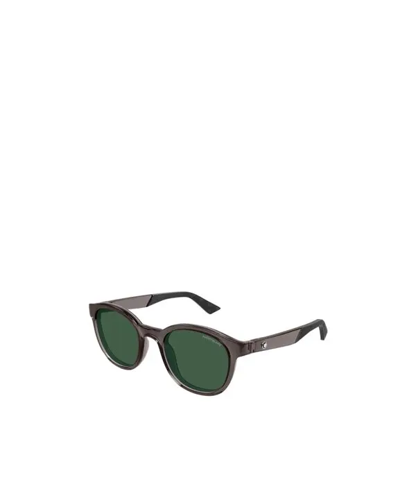Montblanc Round Frame Sunglasses - Green