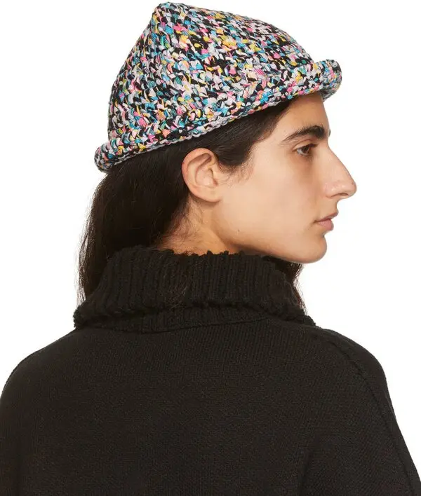 We11Done Logo Knitted Fisherman Hat