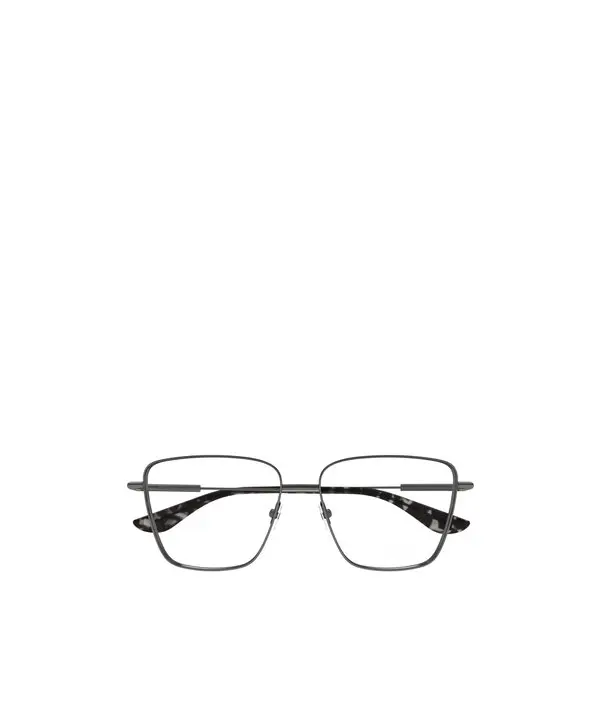 Alexander McQueen Square Frame Glasses - Black