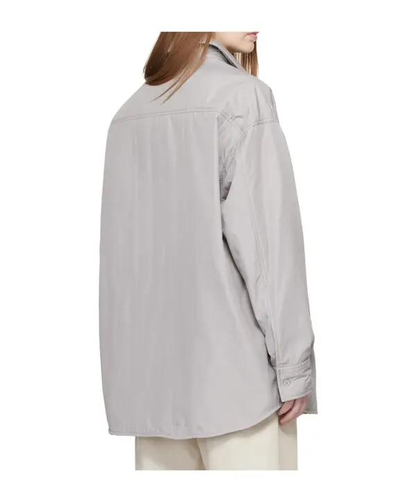 MAISON MARGIELA Long-sleeved Shirt With Embroidered Logo