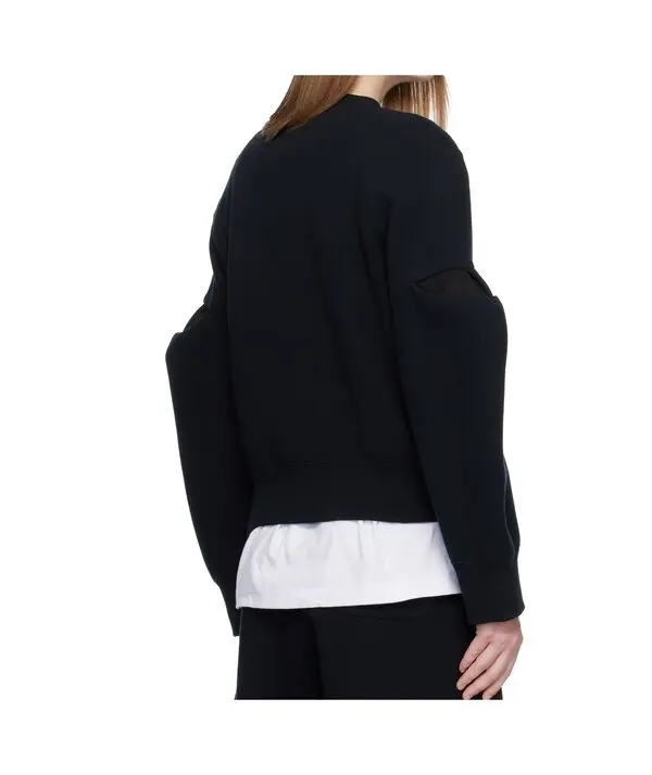 Sacai Puff-sleeve Sweater