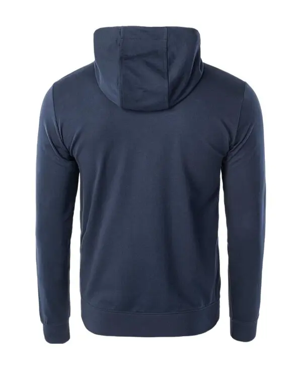 EA7 Logo Zip-up Hooded Casual Jacket