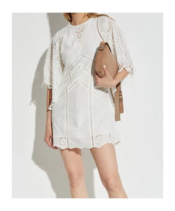 ALLSAINTS Luci Mini Dress - White