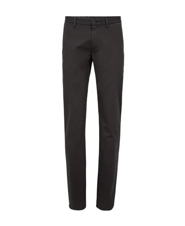 Hugo Boss Straight Fit Twill Casual Pants