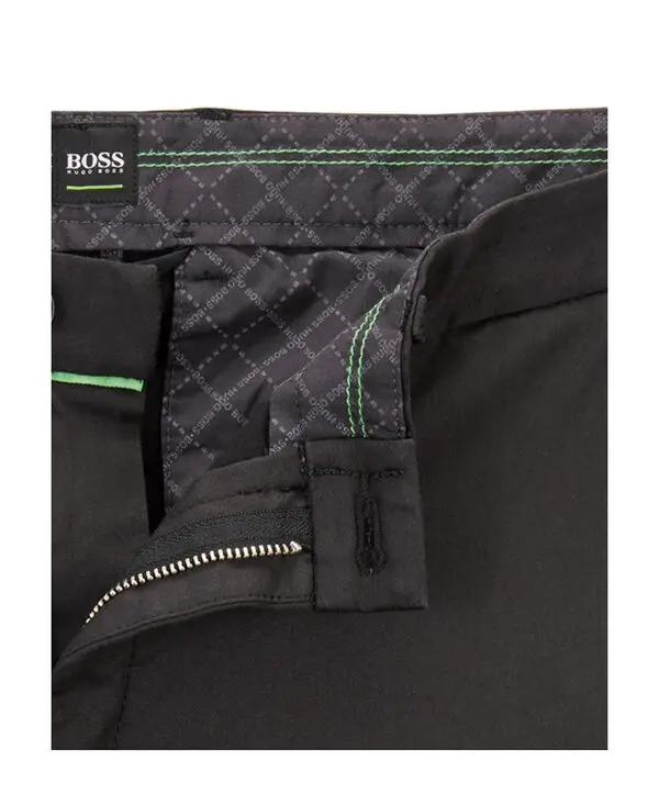 Hugo Boss Straight Fit Twill Casual Pants