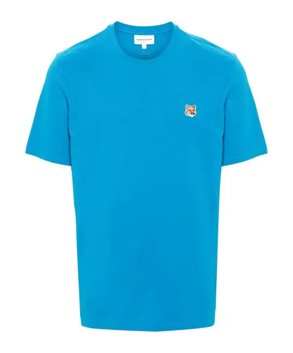 Maison Kitsuné Fox Head Short Sleeved T-shirt