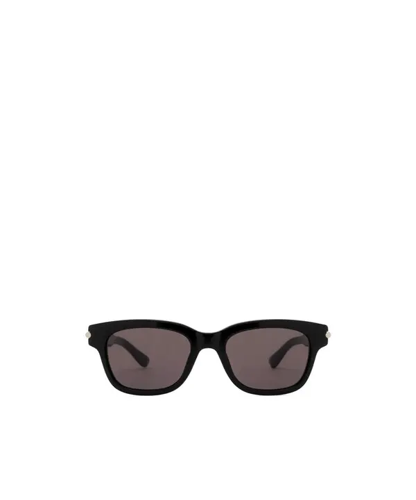 Alexander McQueen Square Frame Full Rim Sunglasses - Black