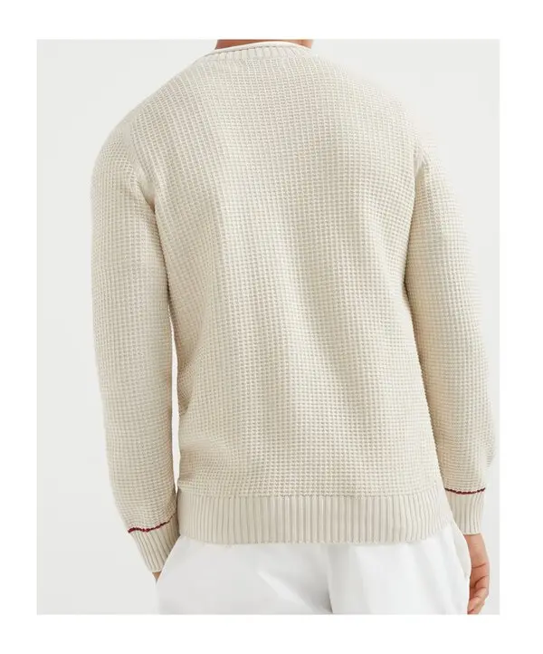 Brunello Cucinelli Long Sleeve Crewneck Jumper