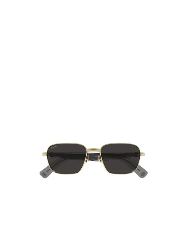 Cartier Square Frame Sunglasses - Black