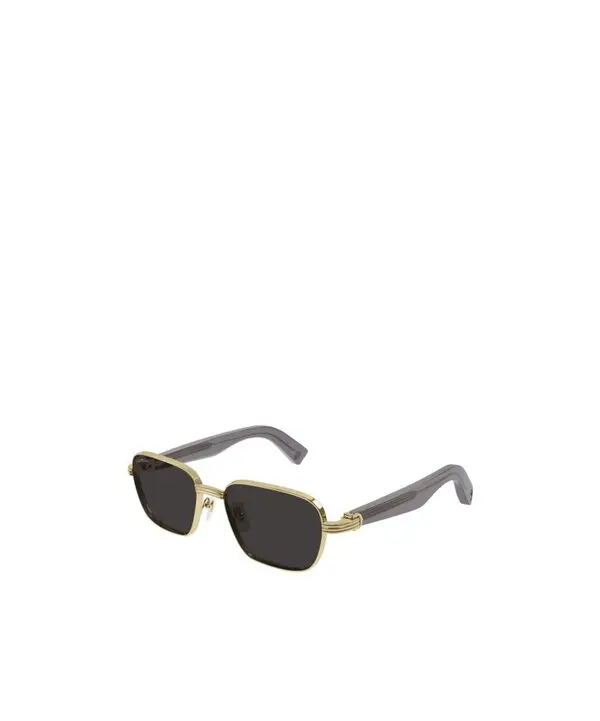 Cartier Square Frame Sunglasses - Black