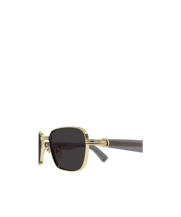 Cartier Square Frame Sunglasses - Black