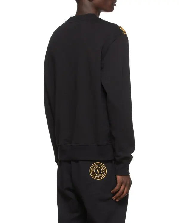 Versace Baroque Print Long Sleeve Sweatshirt