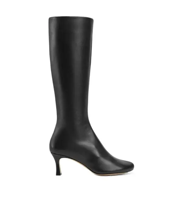 Bottega Veneta Rana Knee High Boots - Black