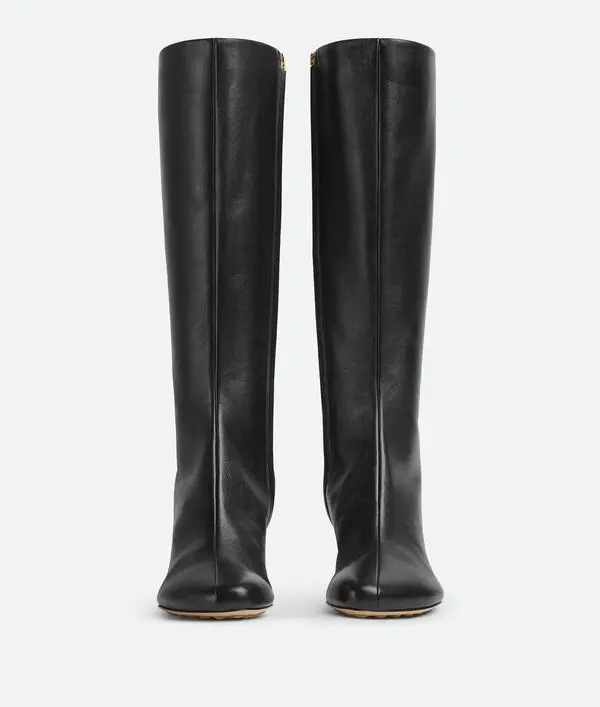Bottega Veneta Rana Knee High Boots - Black