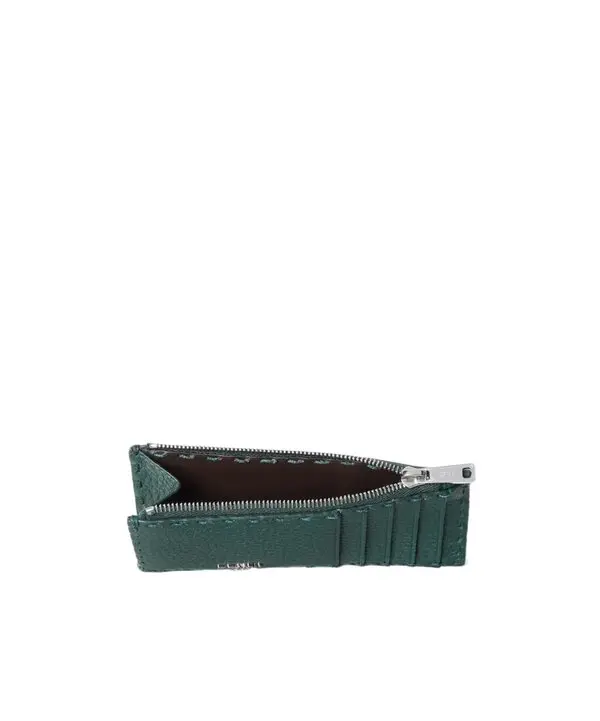 Fendi Selleria Zipped Card Holder