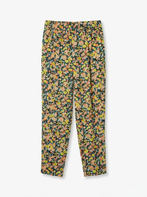 Max Mara Floral Pattern Casual Pants