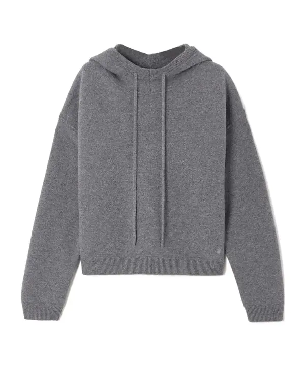 Loulou De Saison Long Sleeve Drawstring Hoodie