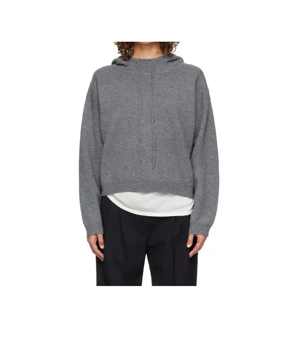 Loulou De Saison Long Sleeve Drawstring Hoodie