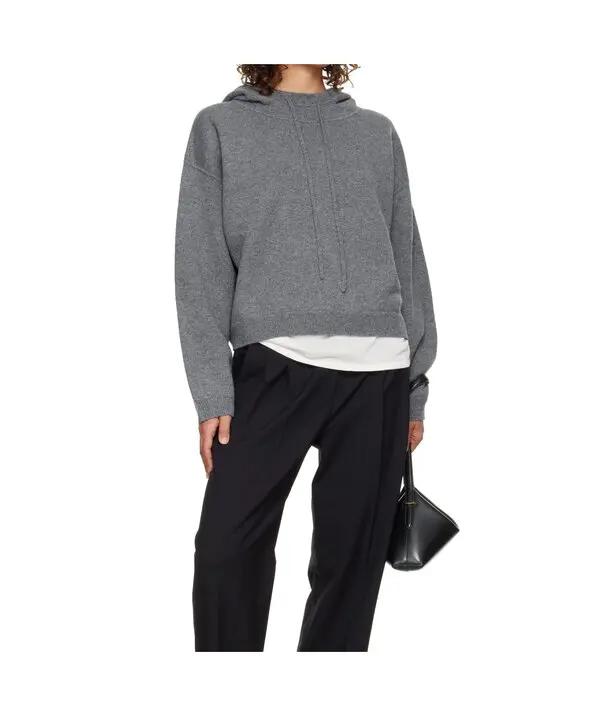 Loulou De Saison Long Sleeve Drawstring Hoodie