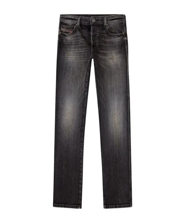 DIESEL® Faded Straight-leg Jeans