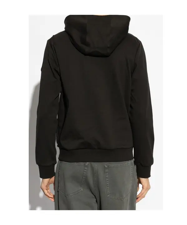 Moose Knuckles Air Down Garnier Hybrid Zip-up Hoodie