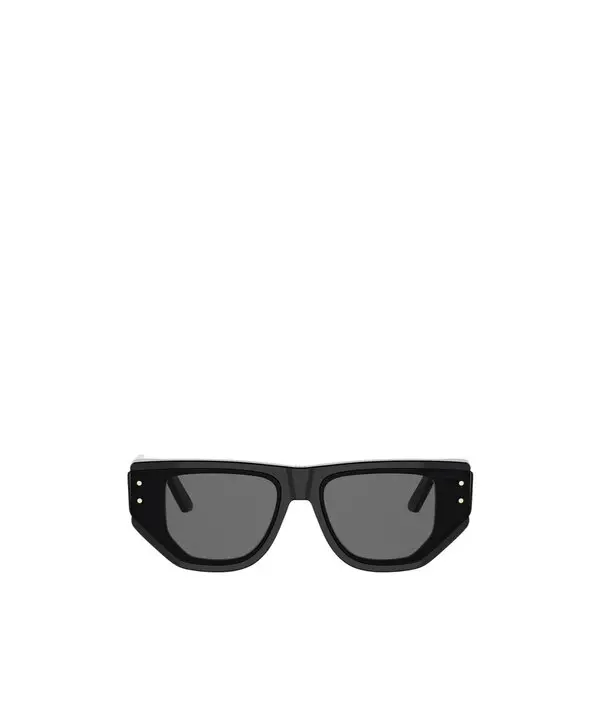 Dior Cat Eye Frame Sunglasses - Gray
