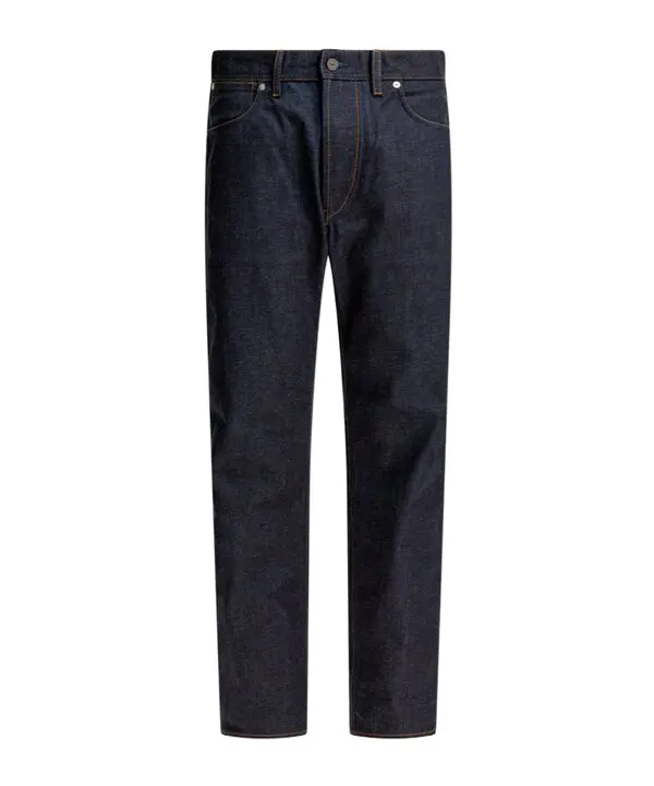 Stone Island Straight Leg Jeans - Blue