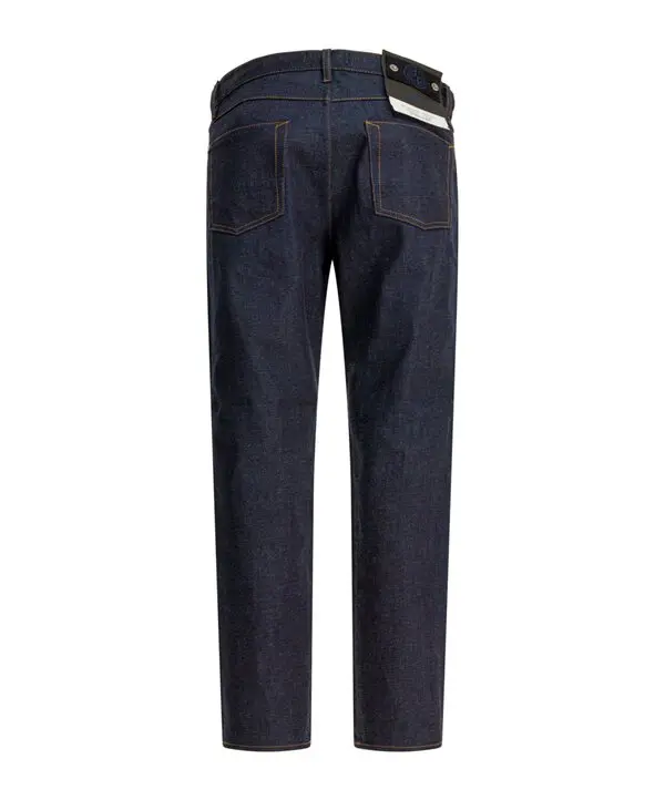Stone Island Straight Leg Jeans - Blue