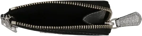 Marc Jacobs Coated Glitter Everyday Top Zip Wallet