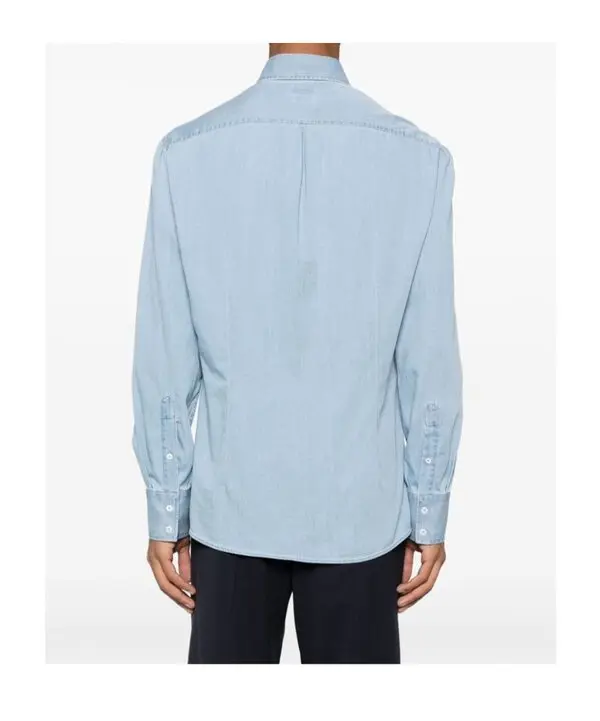 Brunello Cucinelli Buttoned Long-sleeved Shirt - No