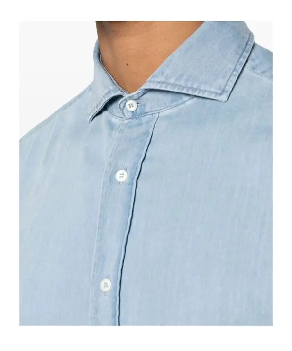 Brunello Cucinelli Buttoned Long-sleeved Shirt - No
