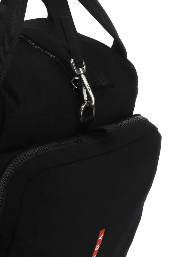 Prada Full Zipper Travel Bag