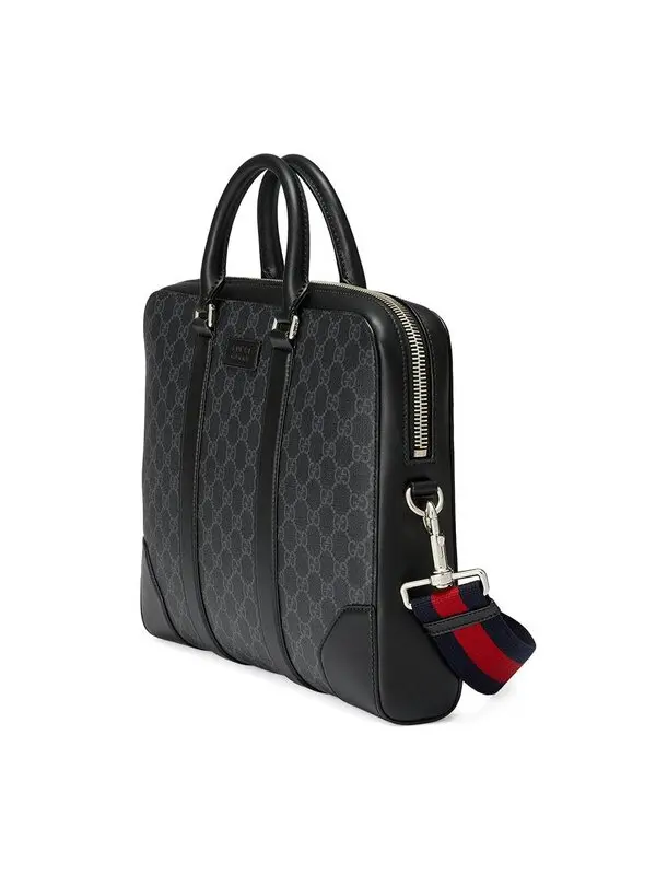 Gucci Gg Supreme Briefcase