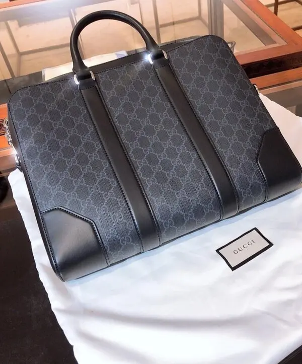 Gucci Gg Supreme Briefcase
