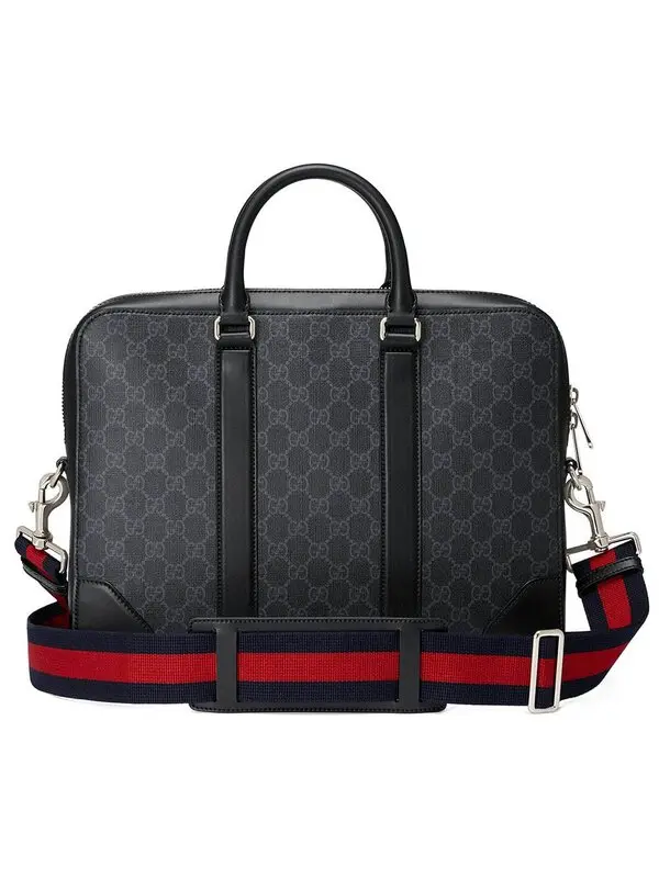 Gucci Gg Supreme Briefcase