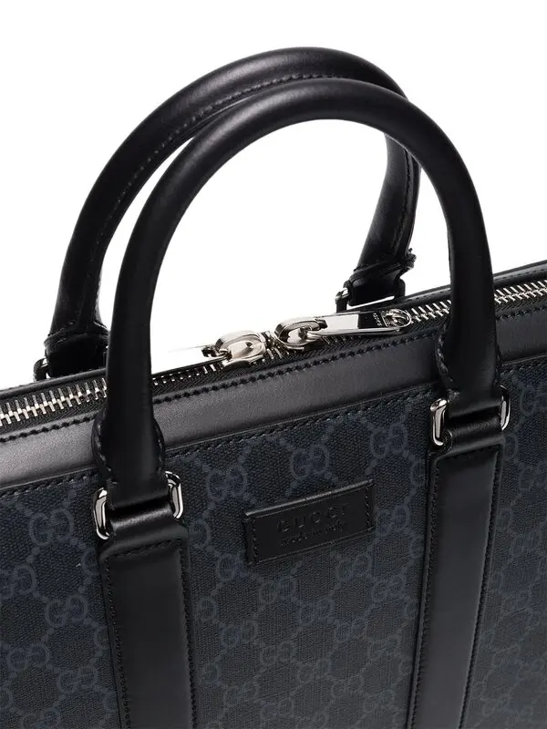 Gucci Gg Supreme Briefcase