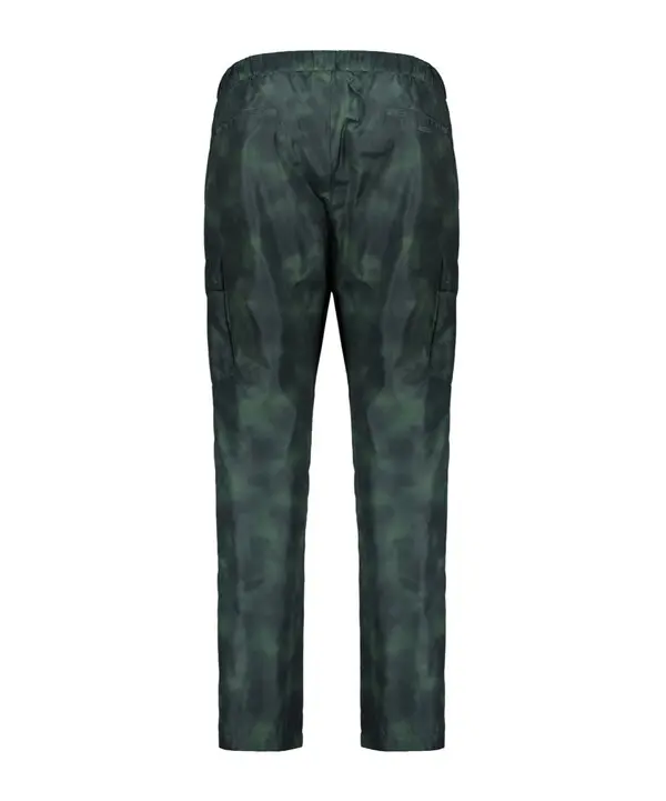 Herno Slim Fit Patterned Drawstring Pants