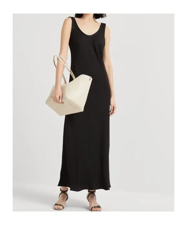 Brunello Cucinelli Sleeveless Maxi Dress