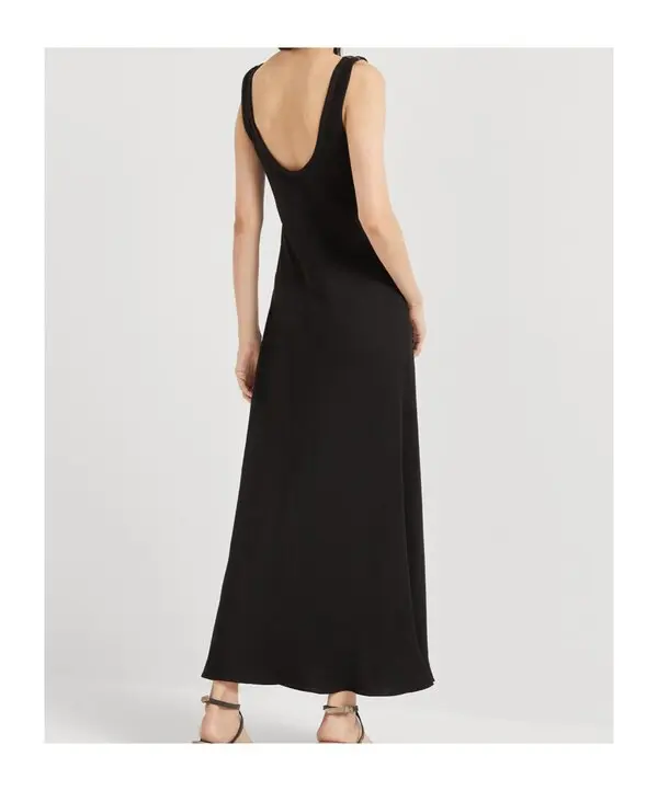 Brunello Cucinelli Sleeveless Maxi Dress