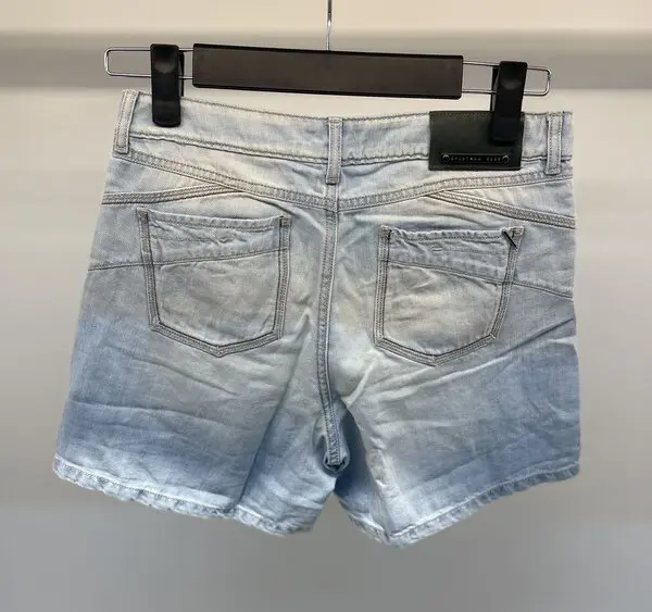 Sportmax Belt-loop Denim Shorts