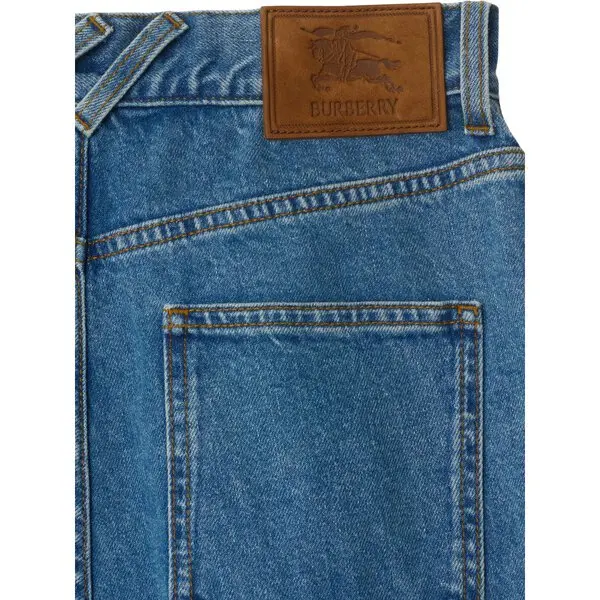 Burberry High Waist Bootcut Jeans